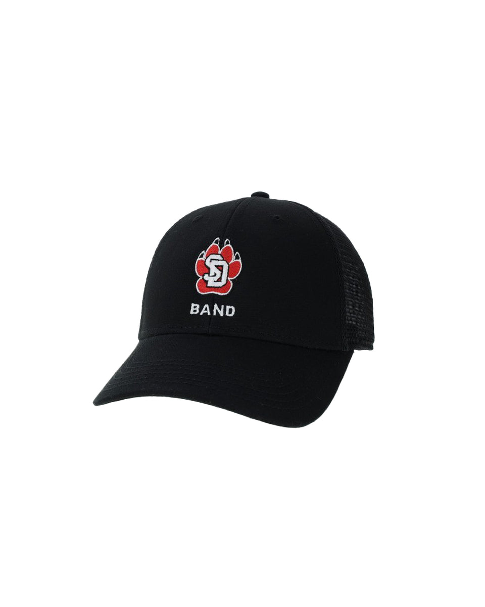 Legacy Black Trucker Style Name Drop Hat – USD Charlie's Store