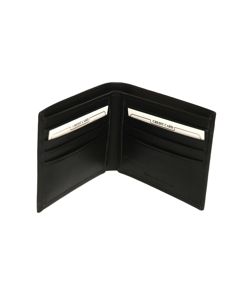 Evergreen Wallet Black Bi-Fold – USD Charlie's Store