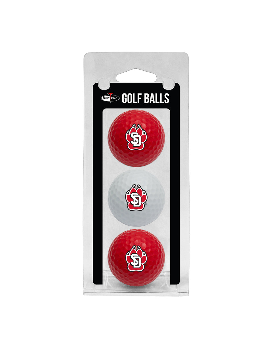 Team Golf 3 Pack of Golf Balls – USD Charlie's Store