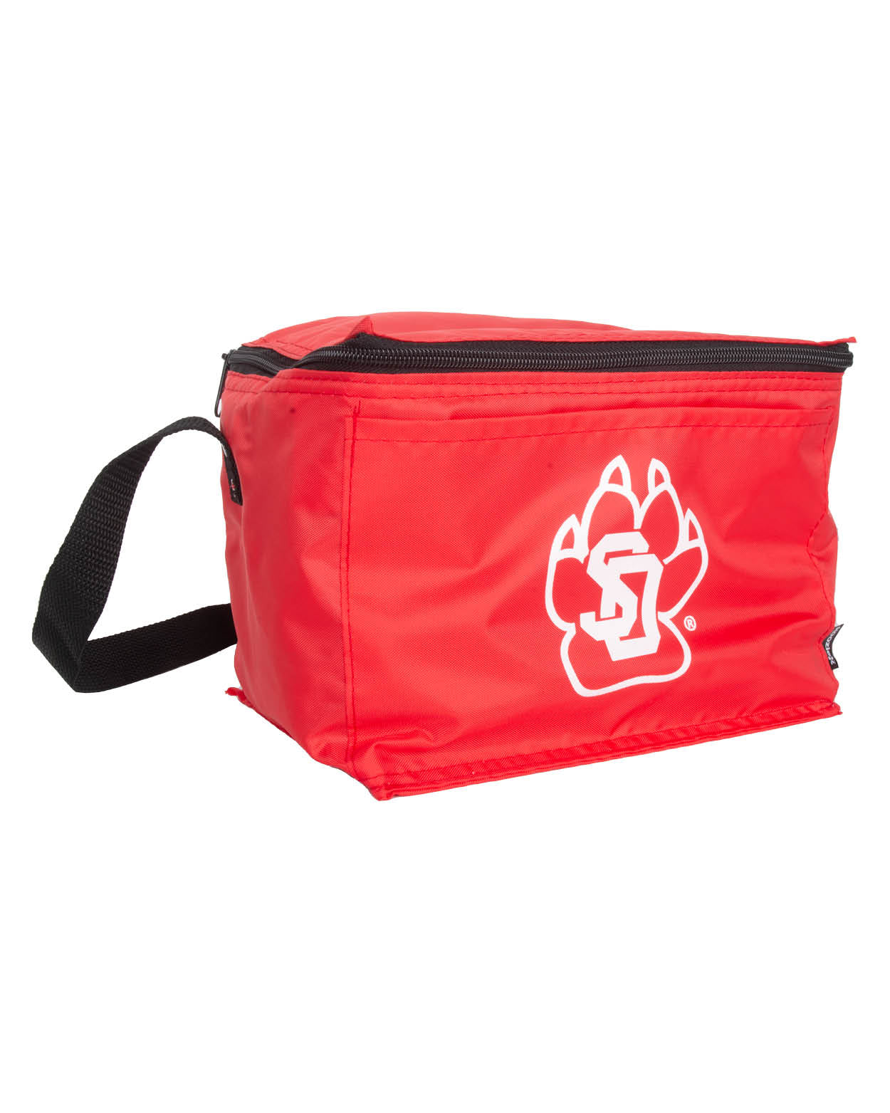 Red SD Paw 6 Pack Red Cooler – USD Charlie's Store