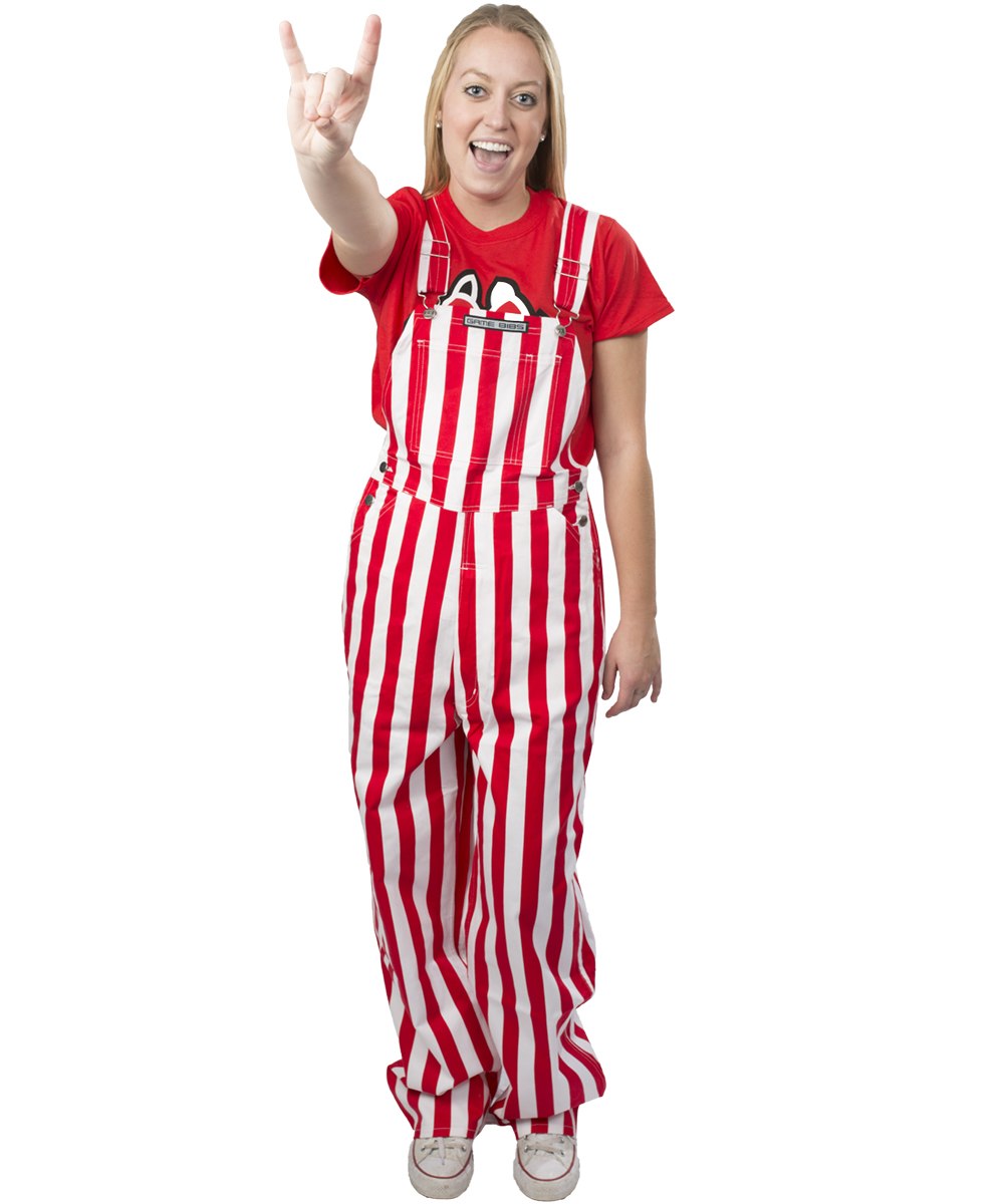 Game-Day Bib Overalls – USD Charlie's Store