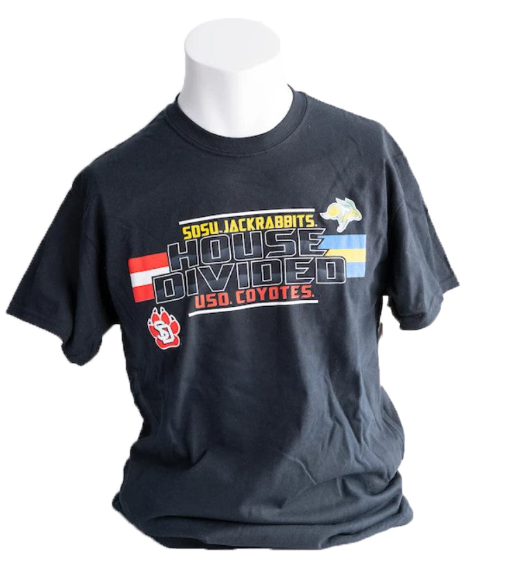 Black House Divided Tee – USD Charlie's Store