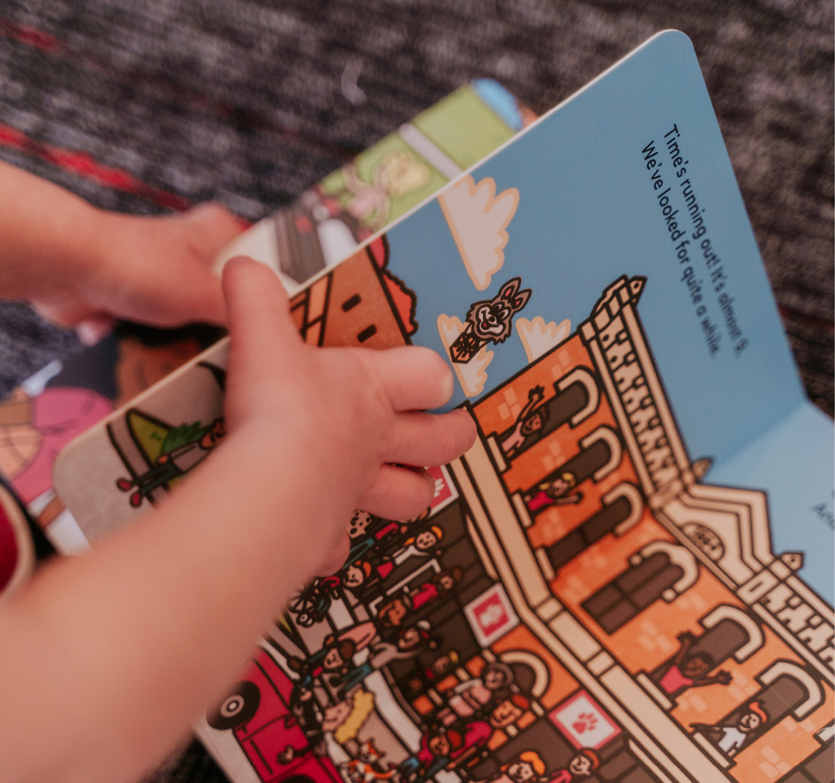 Children's Book "Where's Charlie?" – USD Charlie's Store