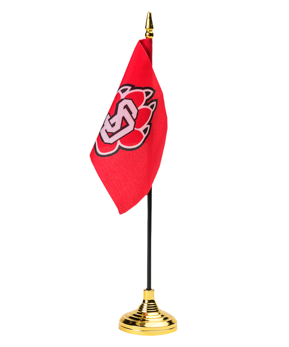 Red SD Desk Flag – USD Charlie's Store