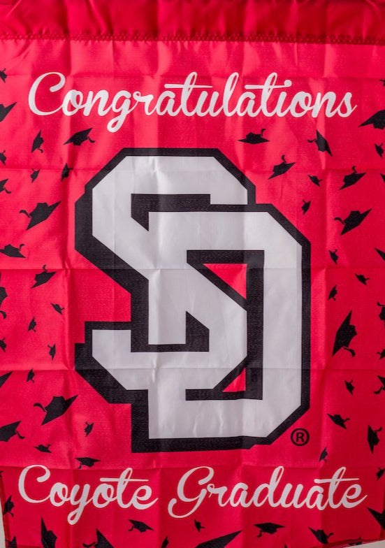 Banner Coyote Graduate 30 x 40 – USD Charlie's Store