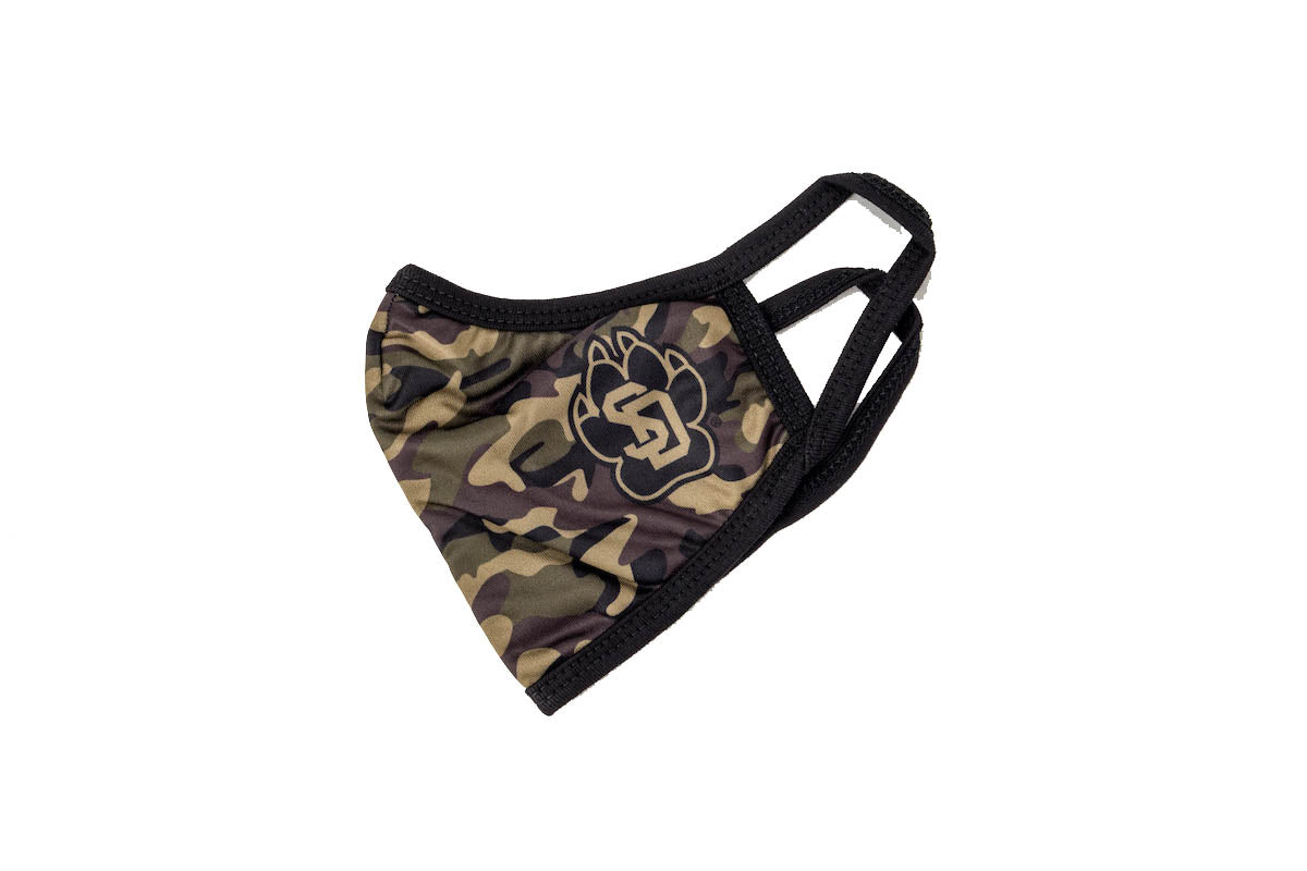 Face Masks Black SD Logo With Various Graphics – USD Charlie's Store