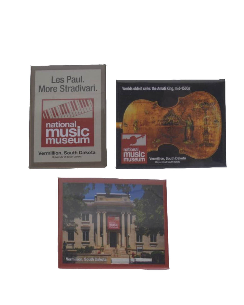 National Music Museum Magnets – USD Charlie's Store